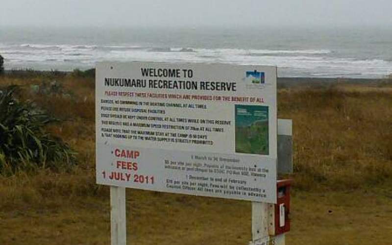 Waiinu Beach Camp | Freedom/Basic Camp | New Zealand